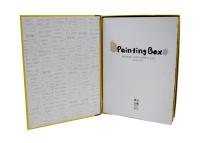 China FSC Book Style Packaging Box Protective Varnish For Packing Men Perfume for sale