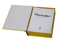 China FSC Book Style Packaging Box Protective Varnish For Packing Men Perfume for sale