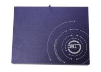 China Art Paper Luxury Packaging Box With UV Coating Hot Foil Stamping for sale