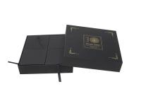 China Luxprinters Customizable Gift Box With Gold Hot Stamping Finishing for sale