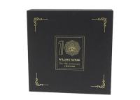 China Luxprinters Customizable Gift Box With Gold Hot Stamping Finishing for sale