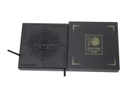 China Luxprinters Customizable Gift Box With Gold Hot Stamping Finishing for sale