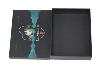 China Matt Lamination Kraft Paper Gift Box For Retail FSC ISO certificate for sale