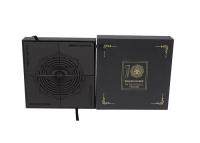 China Luxprinters Customizable Gift Box With Gold Hot Stamping Finishing for sale