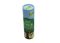 China FSC Paper Tubes Packaging , Ivory Board Round Shaped Box Glossy for sale