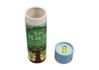 China FSC Paper Tubes Packaging , Ivory Board Round Shaped Box Glossy for sale