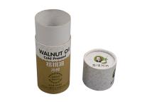 China Art Paper Tubes Packaging , OEM Round Rigid Boxes Paperweight 250g/m2 for sale