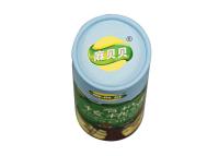China FSC Paper Tubes Packaging , Ivory Board Round Shaped Box Glossy for sale