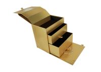 China Customized Paper Drawer Box With Cover Rigid Packaging Box for sale