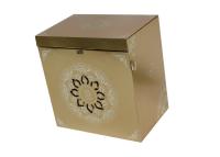 China Customized Paper Drawer Box With Cover Rigid Packaging Box for sale
