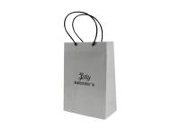 China ODM Paper Shopping Bag With Handles Protective Varnish FSC Approval for sale