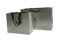 China Luxprinters Euro Tote Paper Bags , FSC Paper Handle Shopping Bags for sale