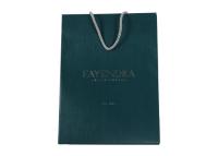 China OEM ODM Paper Shopping Bags With Handles Embossing  Debossing for sale