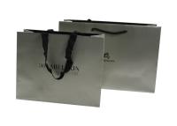 China Luxprinters Euro Tote Paper Bags , FSC Paper Handle Shopping Bags for sale
