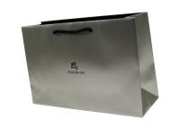 China Luxprinters Euro Tote Paper Bags , FSC Paper Handle Shopping Bags for sale