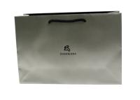 China Luxprinters Euro Tote Paper Bags , FSC Paper Handle Shopping Bags for sale