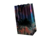 China Embossing Gift Bag With Handles , Debossing Custom Luxury Paper Bags for sale