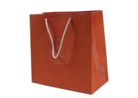 China ODM UV Coating Shopping Gift Bag With Handles Custom printed for sale