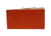 China Embossing Rigid Gift Bag With Handles FSC ISO certification for sale