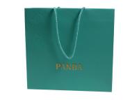 China OEM Gift Bag With Handles , Ivory Jute Bag With Rope Handle for sale