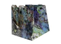 China Luxprinters Hot Stamping Gift Bag With Handles Glossy / Matt Lamination for sale