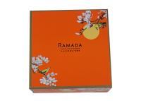 China Embossing Rigid Gift Bag With Handles FSC ISO certification for sale