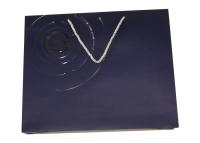 China Hot Stamping Customized Paper Bags With Handles OEM UV Coating for sale
