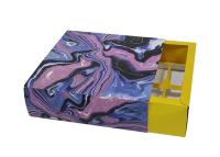 China Customized  Matt Lamination Rigid Packaging Box for sale