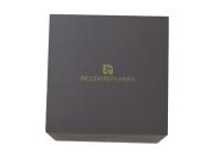 China 110 Gram Lift Off Lid Box , protective varnish Custom Rigid Setup Boxes for sale
