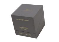 China 110 Gram Lift Off Lid Box , protective varnish Custom Rigid Setup Boxes for sale