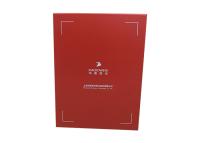 China Luxury Ivory Board Lift Off Lid Box With FSC ISO Certification for sale