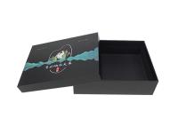 China Customizable Protective Varnish Luxury Packaging Boxes for sale