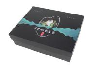 China Customizable Protective Varnish Luxury Packaging Boxes for sale
