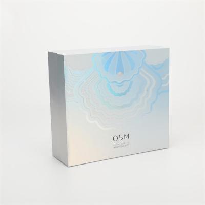 China Cosmetic Rigid Packaging Box Foldable With Lid Birthday Presents for sale