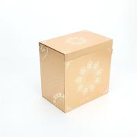 China Collapsible Magnetic Rectangle Gift Box With Lid Ivory board Material for sale