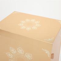 China Gift Rigid Packaging Box , Decorative Bridesmaid Proposal Boxes for sale