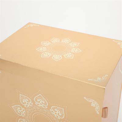 China Gift Rigid Packaging Box , Decorative Bridesmaid Proposal Boxes for sale