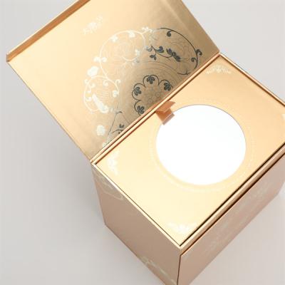 China FSC Reusable Rigid Gift Boxes With Lids Screen Printing For Gift Wrapping for sale