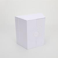 China ISO white finish Lift Off Lid Box , Cardboard Small Tuck Top Boxes for sale