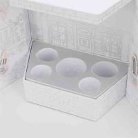 China 100 Recycled Cardboard Packaging Box 32 ECT Grade UV Coating for sale