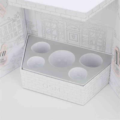 China 100 Recycled Cardboard Packaging Box 32 ECT Grade UV Coating for sale