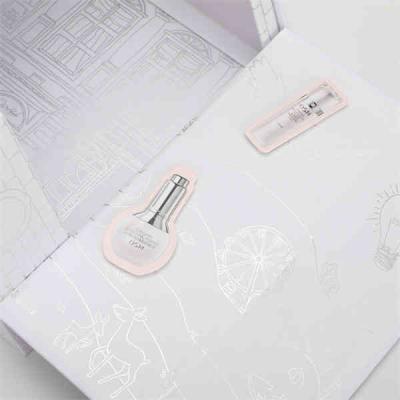 China Collapsible Rectangle Jewelry Gift Box FSC with Magnetic Lid for sale