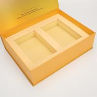 China Luxprinters Cardboard Packaging Box Magnetic Lapel Pin With Foam for sale