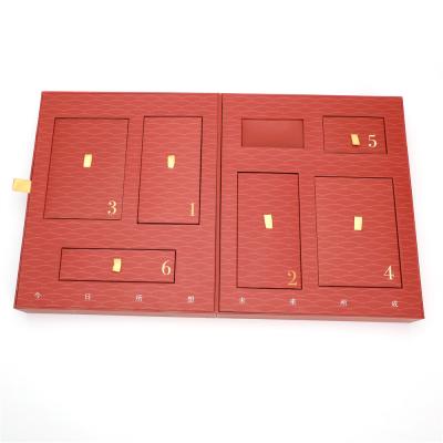 China Eco Friendly Gift Rigid Box With Magnetic Closing Lid Wear Resisting for sale