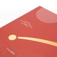 China protective varnish Rigid Packaging Box With Magnetic Closure for sale