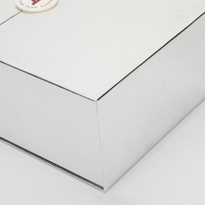 China Hot Foil Stamping Luxury Packaging Box OEM Logo Easy assemble for sale
