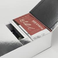 China Luxury Magnetic Small Recycled Cardboard Boxes Glossy / matt lamination for sale