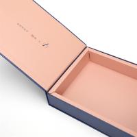 China FSC Collapsible Rigid Box , non toxic Corrugated Paper Packaging Box for sale