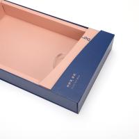 China Ivory Board Magnetic Cardboard Gift Boxes Foldable Handcrafted Luxury Rigid Box Packaging for sale