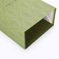 China Protective Varnish Drawer Cardboard Box Multi Purpose FSC certificate for sale